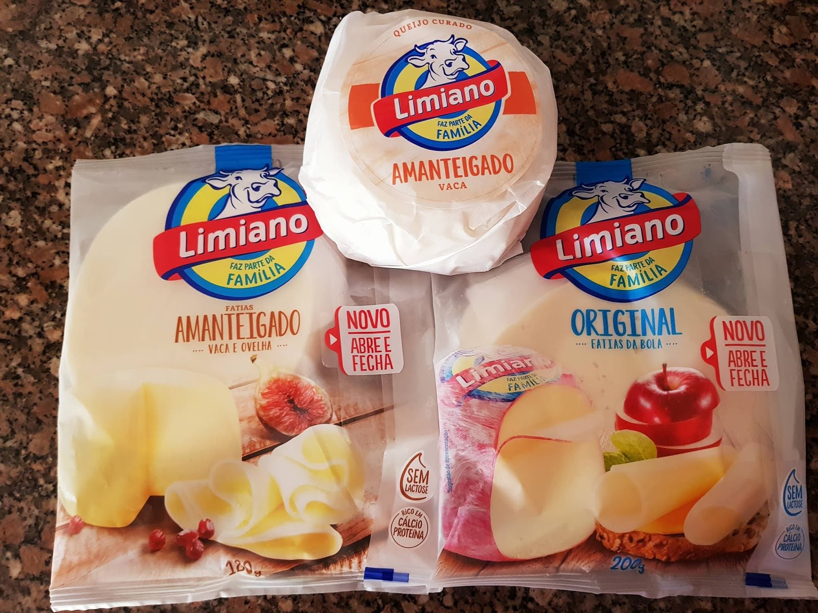 O Cantinho das Poupadinhas: Queijo Limiano sem lactose