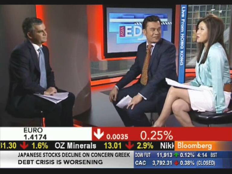 Susan Li - light bue satin blouse | Popular Celebrity Searches