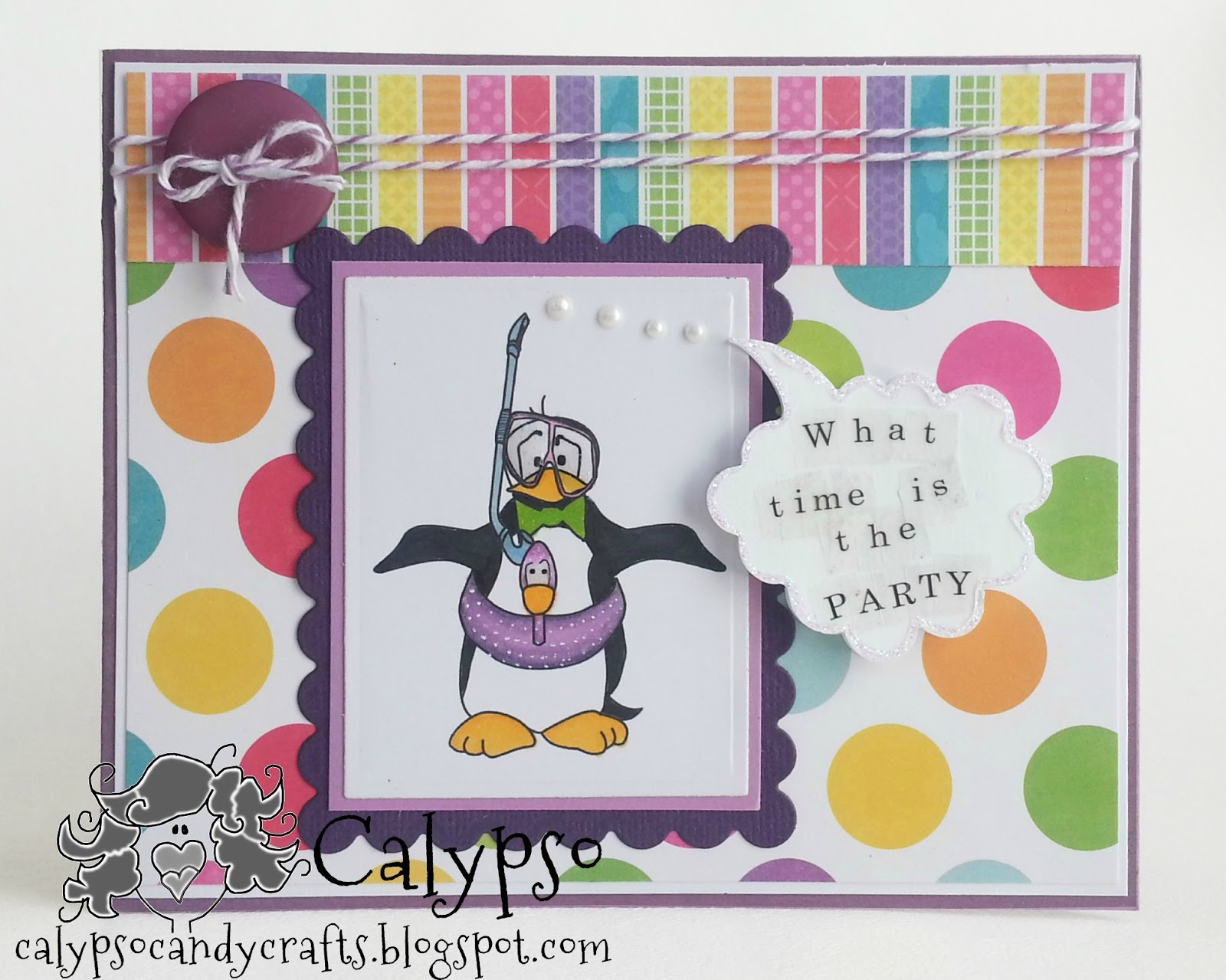 Heart My Hobby: Fiesta Party at Scribbles Designs Challenge Blog