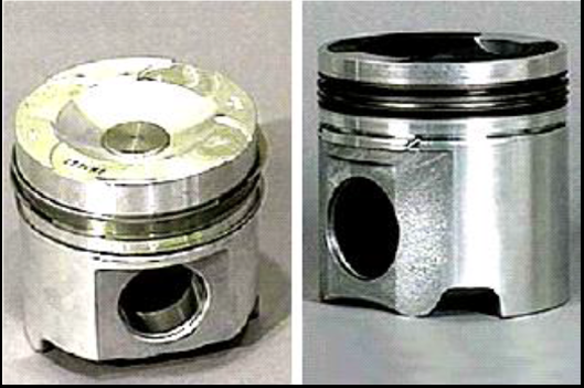 Komponen dan fungsi piston ~ Jenis piston