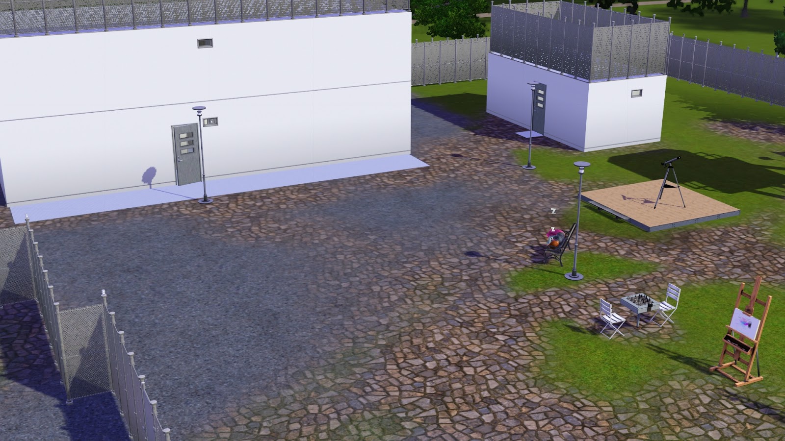 Mikey Hanson: The Sims 3 Prison Experiment