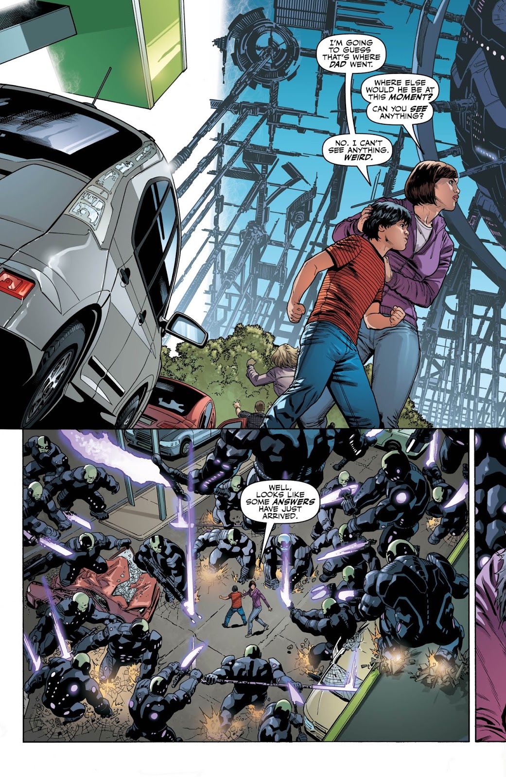 Weird Science DC Comics: Justice League #18 Review