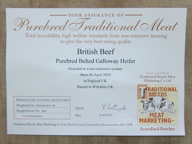 Saffron Strands: The Butchery in Bermondsey