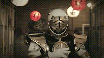 AKI GIFS: White Ranger animated gifs (Ranger Branco)