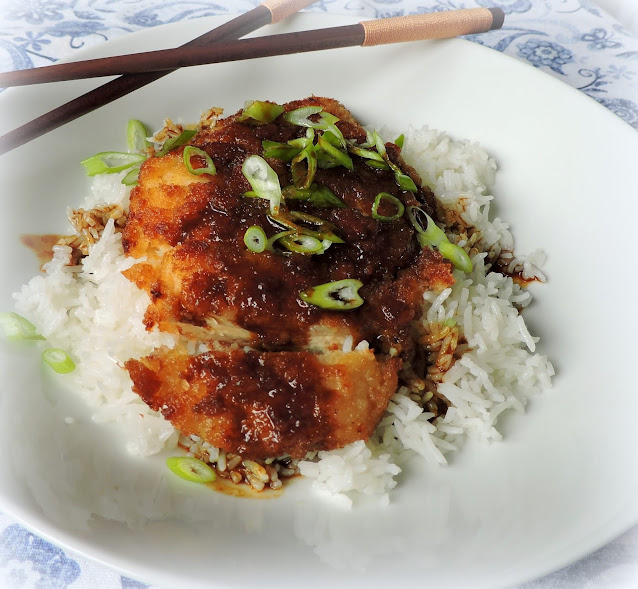 Crispy Chicken Katsu Curry | The English Kitchen