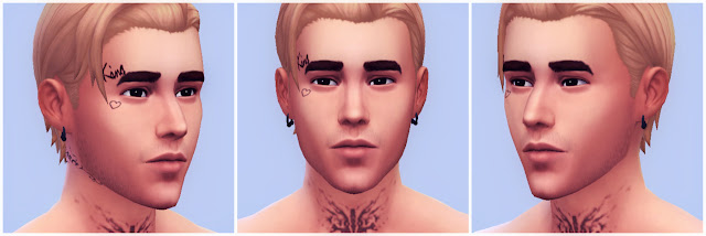 Sims 4 face tattoo cc male - jafcompanion