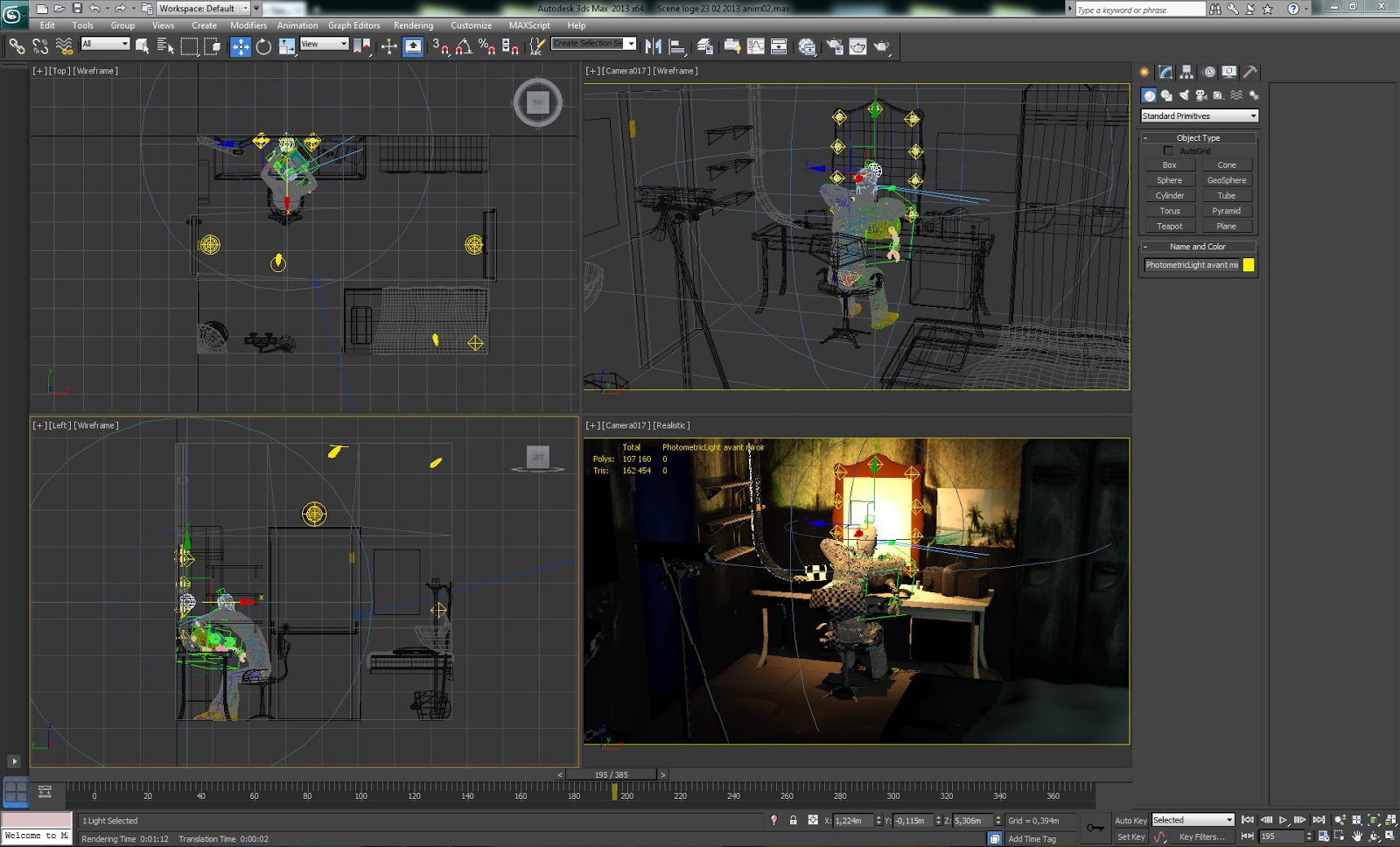 Nicolas Cayré: [3D Animation] Work in Progress
