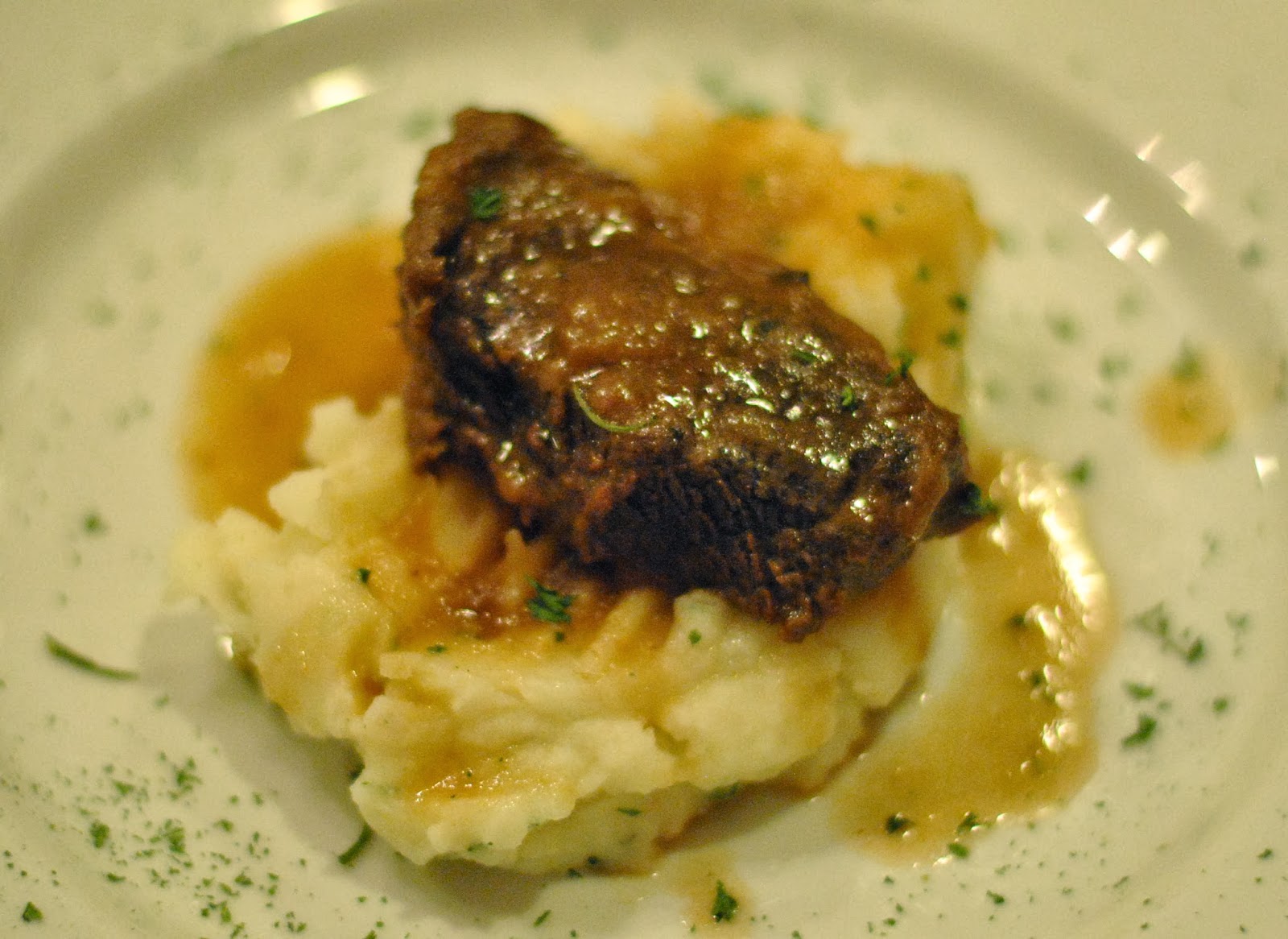 chandeliers & chickadees: Aunt Kathy's Deviled Short Ribs