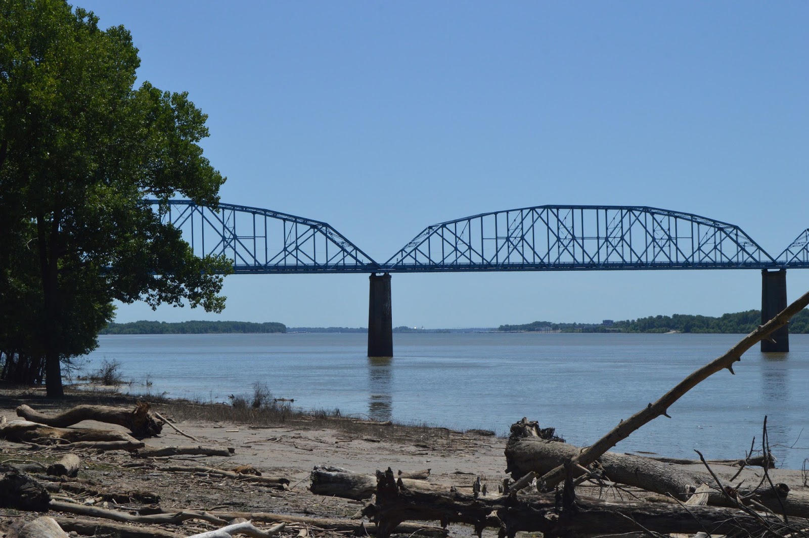Industrial History: 1929,1976 US-45 Irvin S Cobb Bridge over Ohio River ...