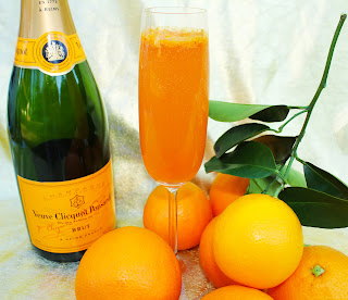 Clemson Girl: Happy Hour - Clemson Champagne Cocktail