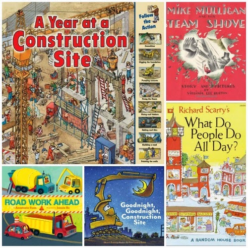 Construction Theme - Weekly Home Preschool | What Can We Do With Paper ...