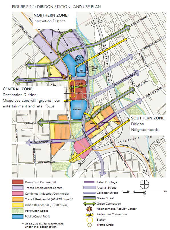 The San Jose Blog: Grand Plans for the Diridon Station