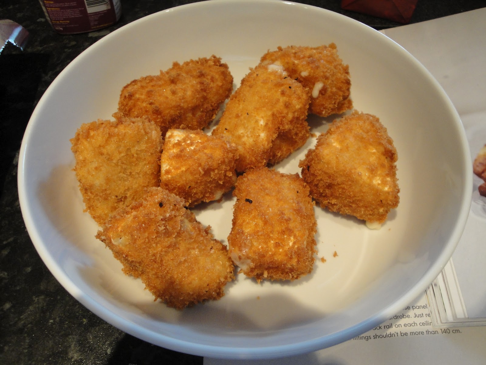 The Lansom/ Pascale Bake Off: Deep fried Camembert