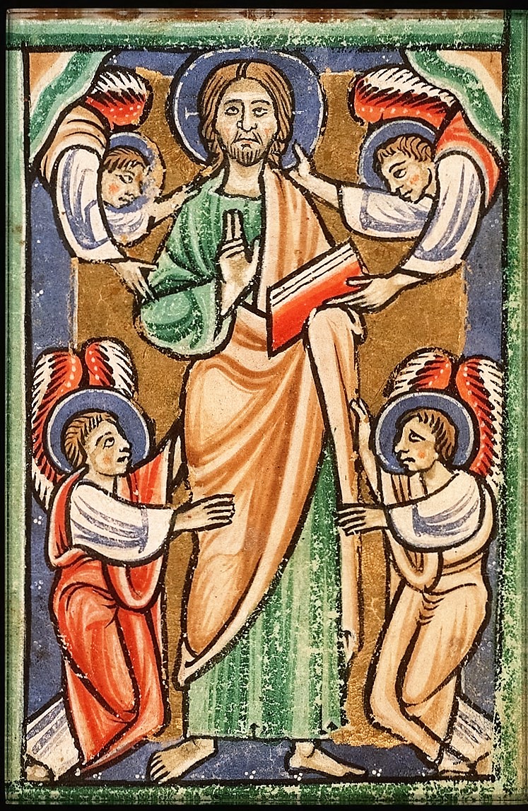 Ad Imaginem Dei: "And The Angels Ministered To Him"