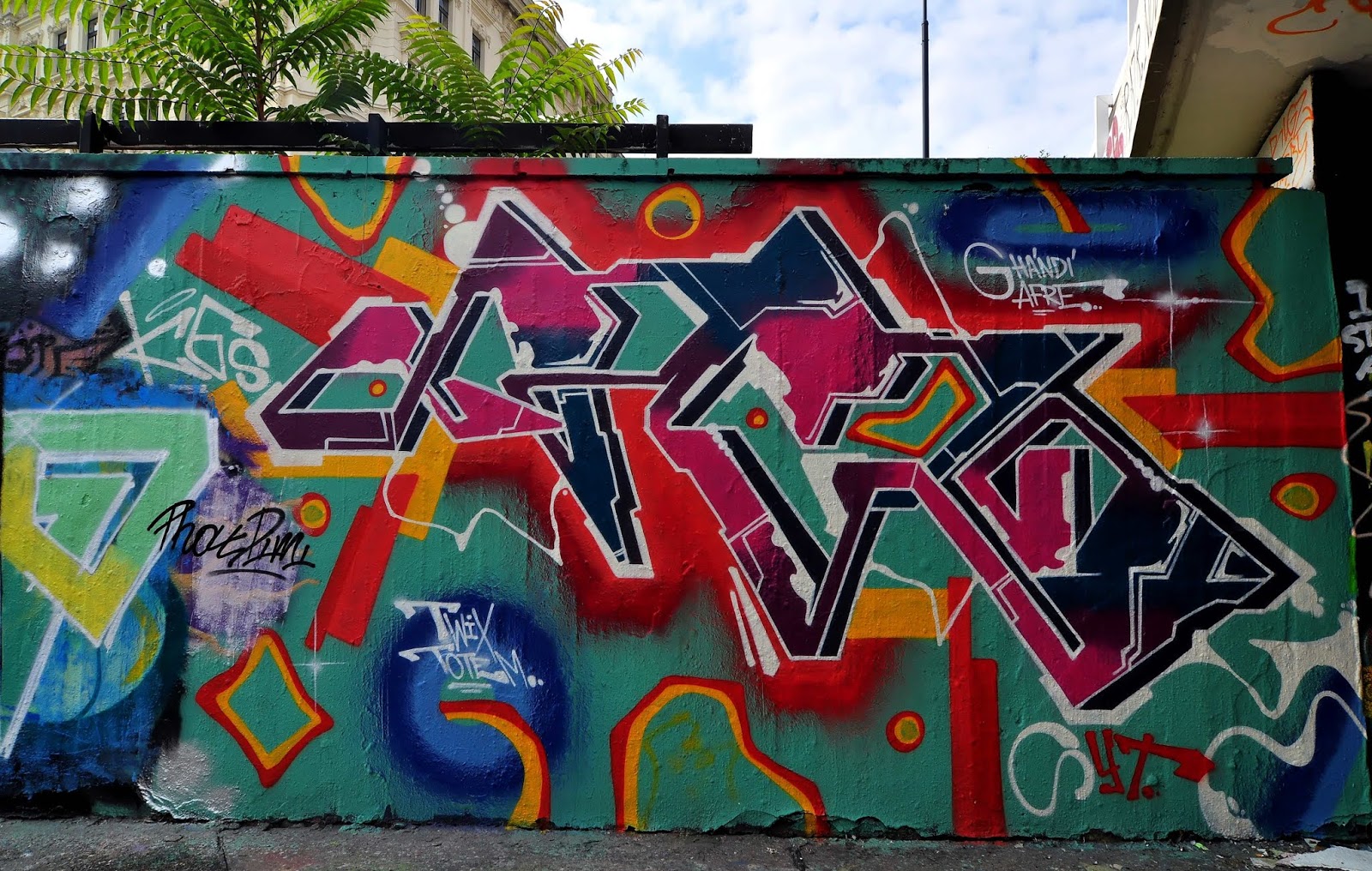 Les voyages de Michèle et Jean-Michel: Petit coin de street art