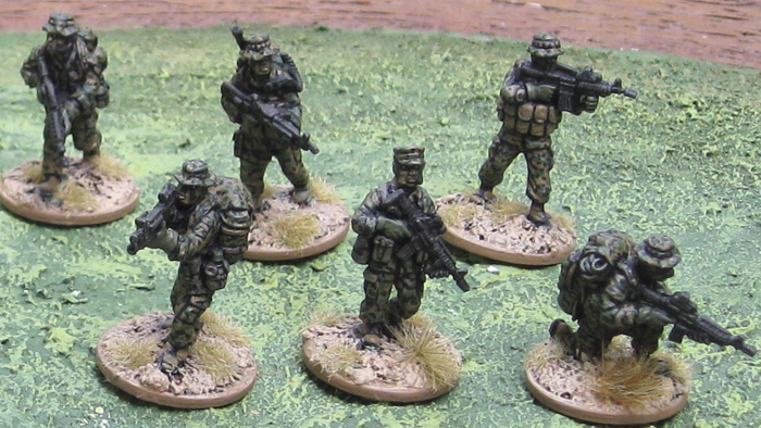 Tim's Miniature Wargaming Blog: Modern Military Gallery