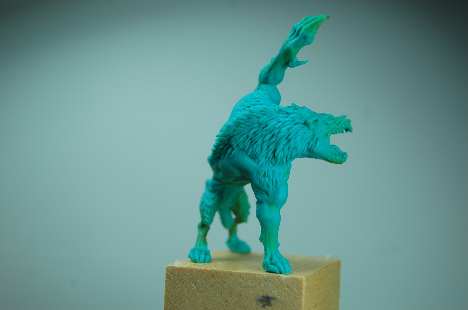 MONSTER 0: Zombicide: Black Plague - Wolf-Bomination