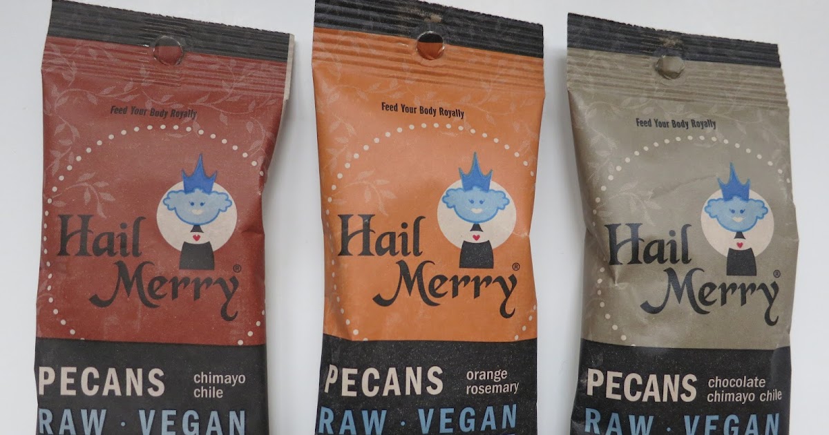 The Veracious Vegan: Hail Merry - Raw Vegan Snacks