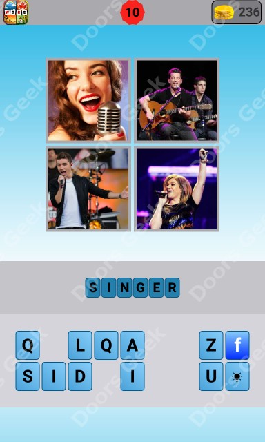 The New: 4 Pic 1 Word Level 10 Answer ~ Doors Geek