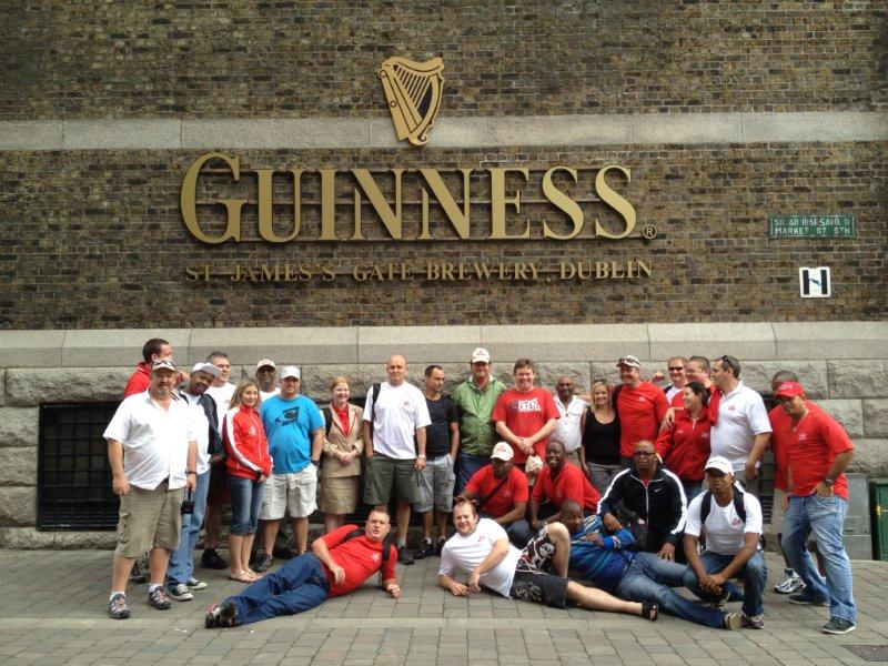 SAB | Castle Lager - Castle Tavern Tour: Photos | Day 7 | Dublin, The ...