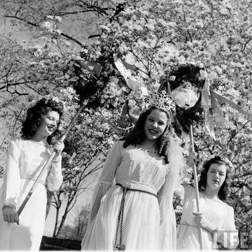 The Times New Roman: May Queen