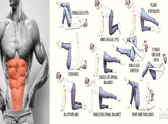 The 10-Minute Bodyweight Abs Workout ~ www.bodybuilding110.com
