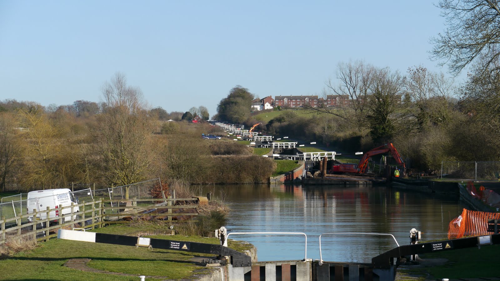 Canal Locks in Britain - Britain All Over Travel Guide