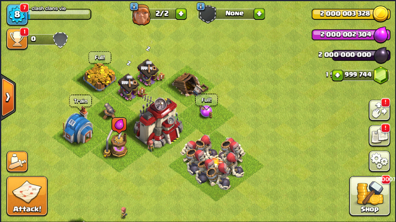 Tải bản hack clash of soul V7.6.3 mới nhất ngày 9/5/2018 - Hack COC ...