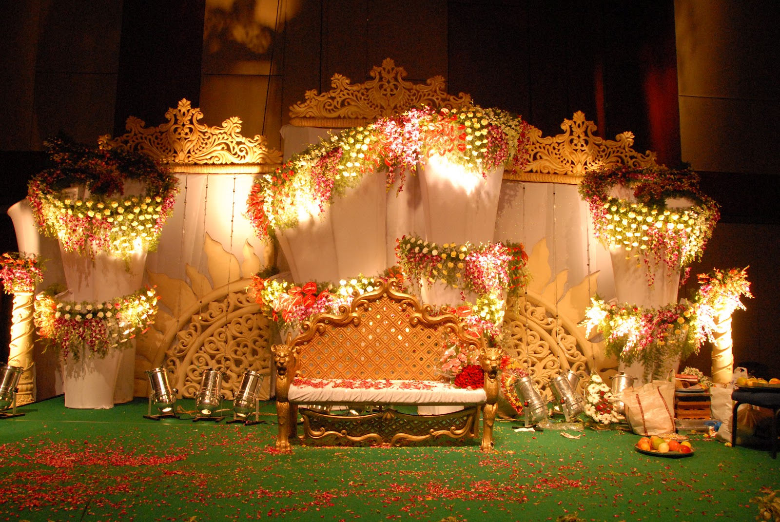Indian Wedding Sets & Stage designs