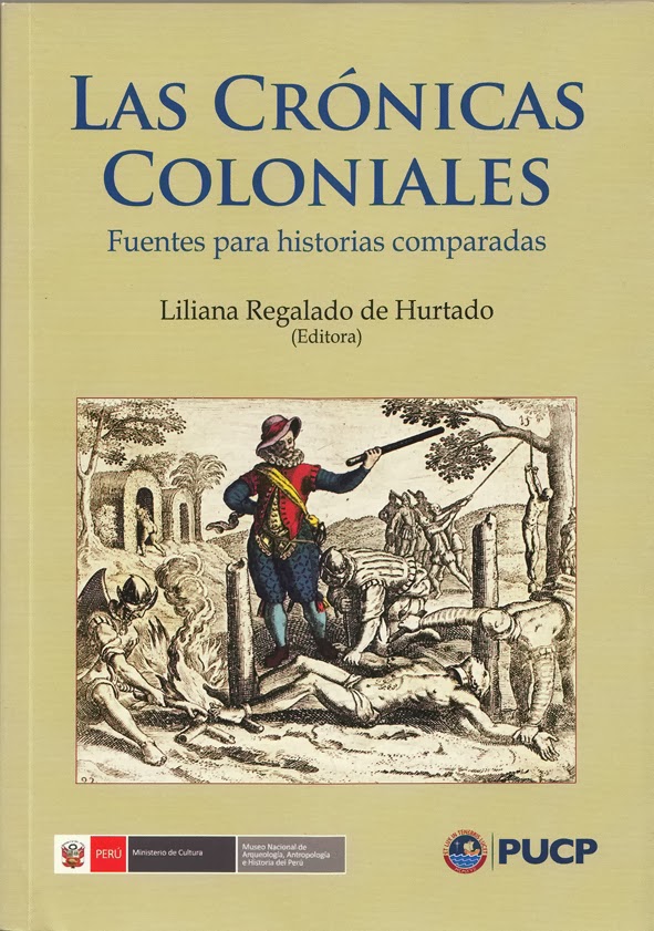Piélago de Otoño: LIBRO SOBRE CRÓNICAS COLONIALES