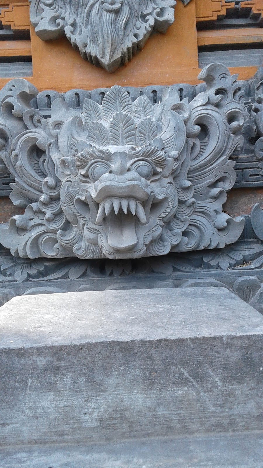 Ukiran Pasir Bali: Ukiran Barong Unik