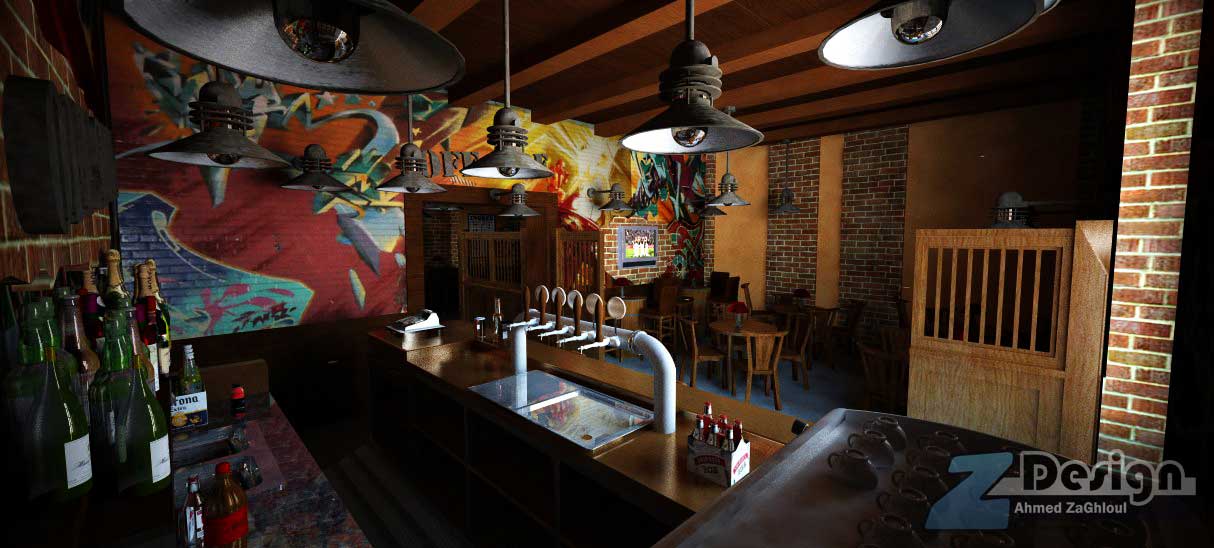 SKETCHUP TEXTURE: CONTEST "ITALY PUB" THE WINNERS