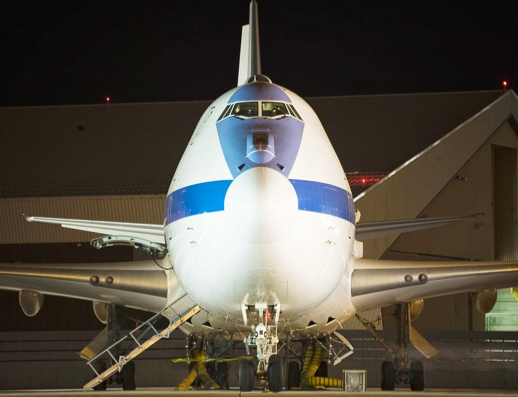 Hist'Aero: le E-4B : poste de commandement avancé