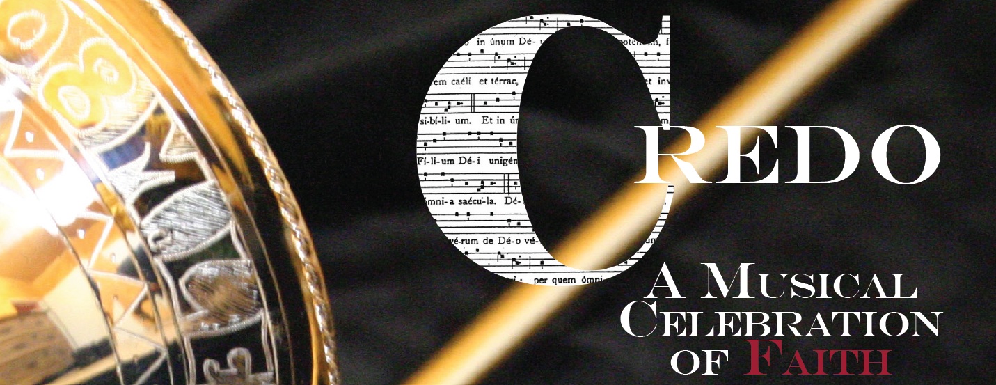 Credo: A Musical Celebration of Faith - Chant Café