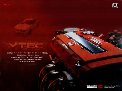 The Engine Valve Technology: How VTEC Works