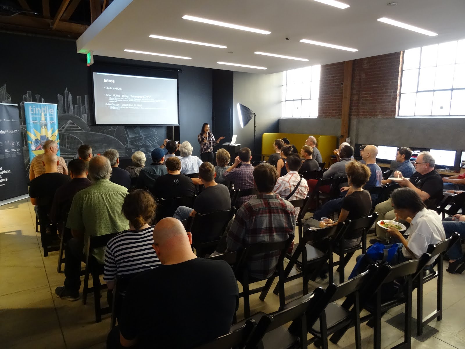 Mitov Software: Hackaday LA May Meetup Last Tuesday