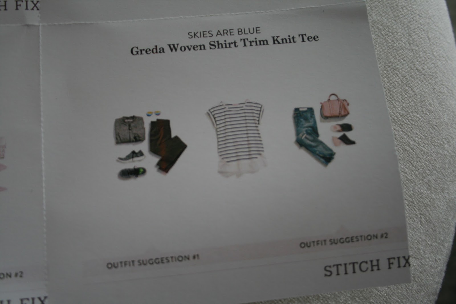 Amy's Creative Pursuits: My Summer Stitch Fix: Fix #13