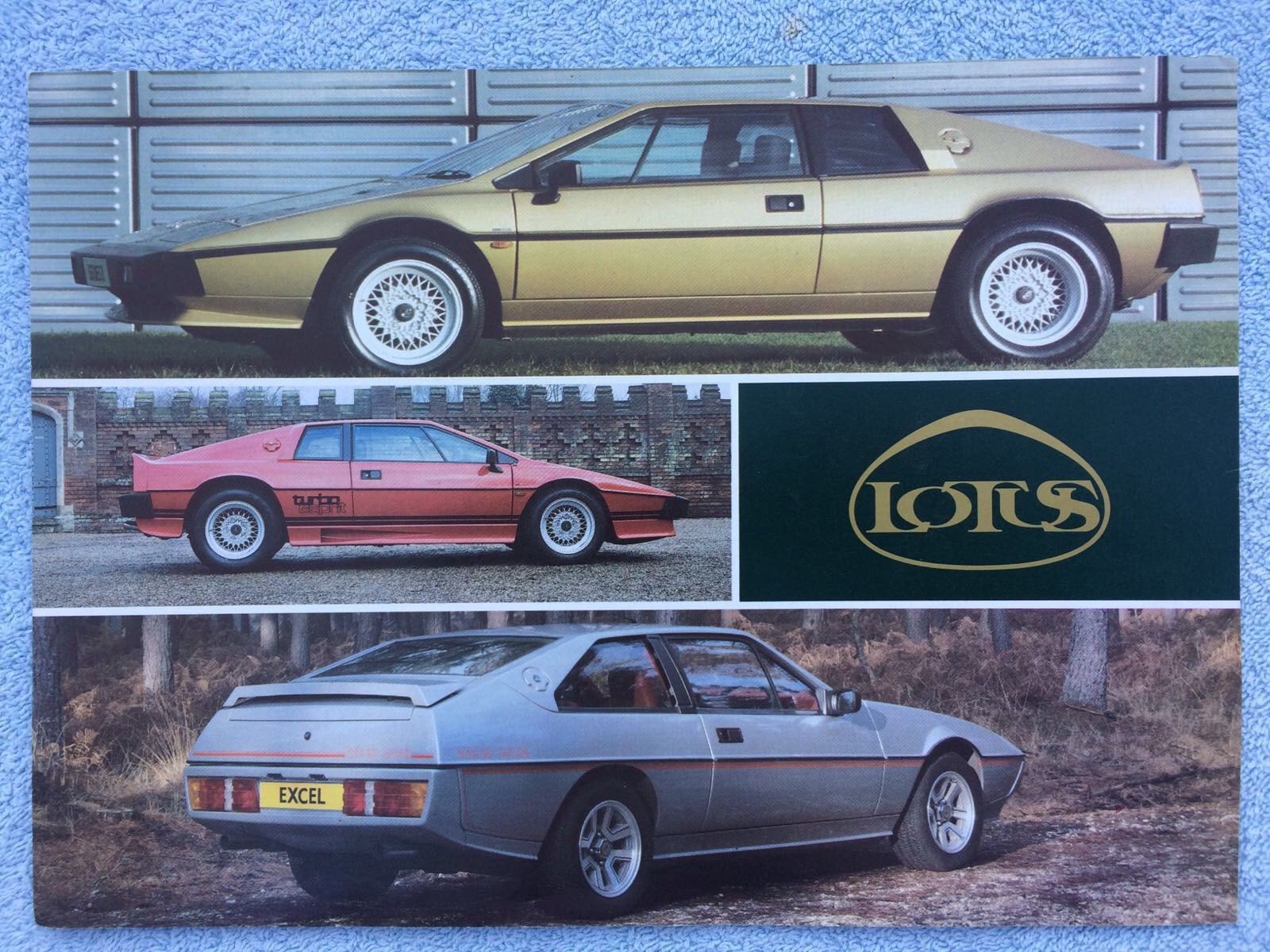 Lotus Excel Restoration: Lotus Excel: Brochures, price lists and owners ...