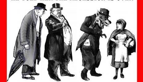 The Patient Ox: Thieves and Crooks Everywhere ! ! - by TPO