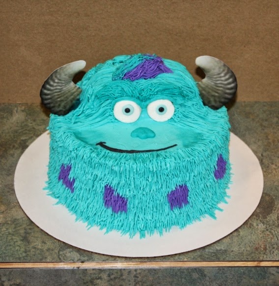 Party Cakes: Sully - Monsters U Cake