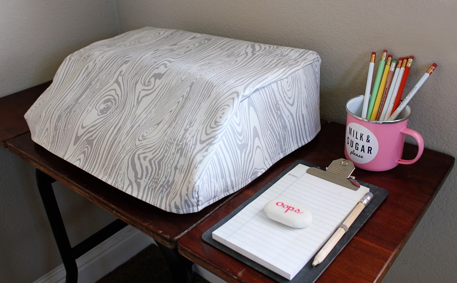 The Picinic Basket: Sew Simple │ Typewriter Cover