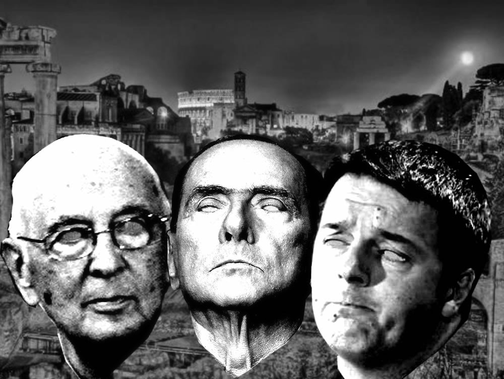 Fabio Vistori: Il Triumvirato