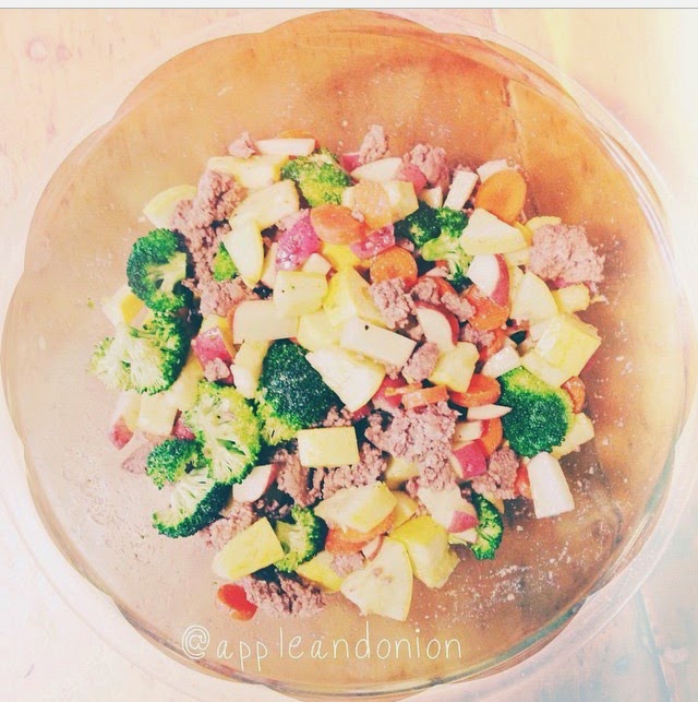 Apple & Onion: TINFOIL DINNERS