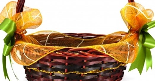 Happiness in Motion: An Empty Basket