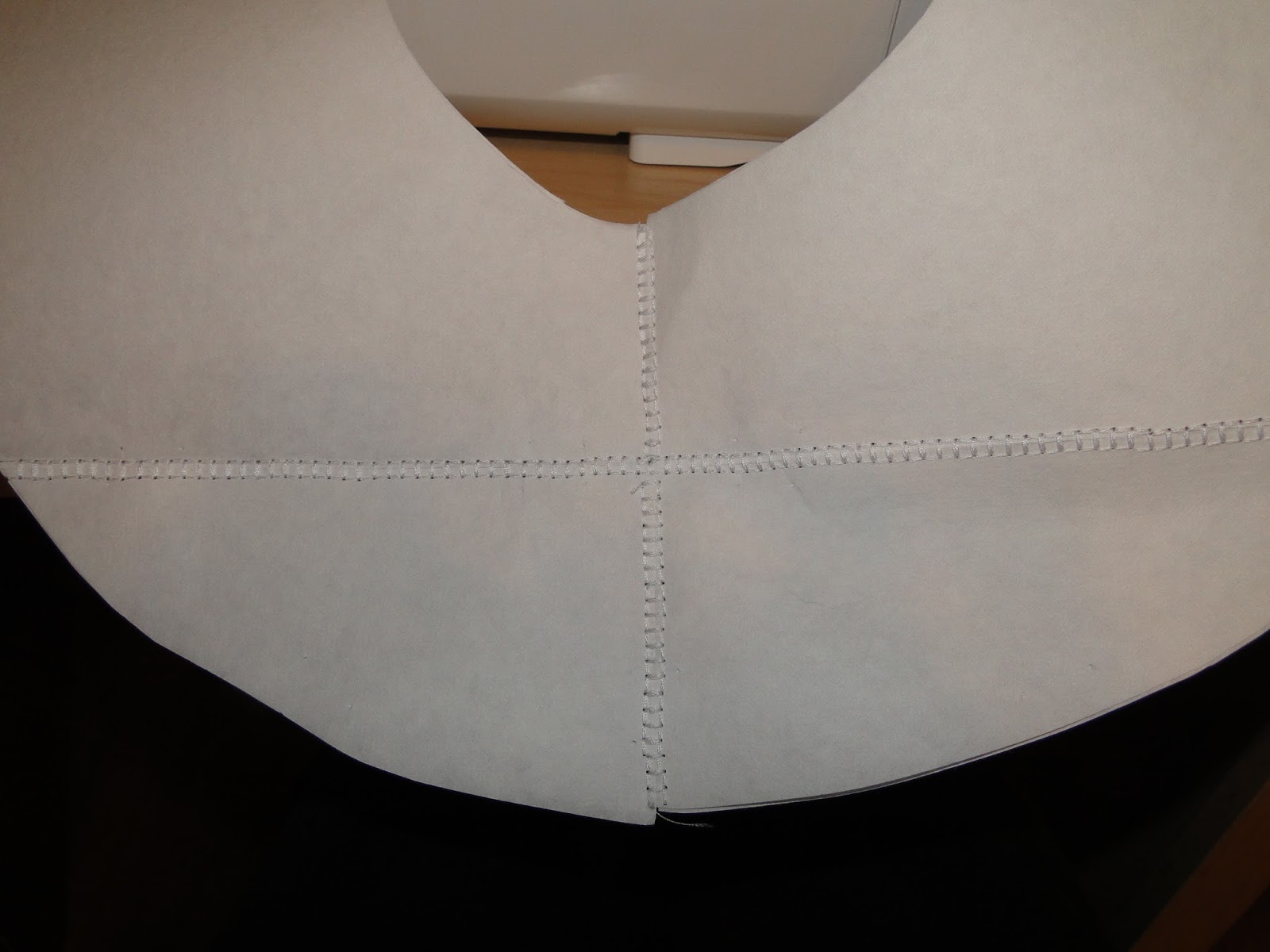 Frankenstein Interfacing Hat/ Simplicity 2632 Review