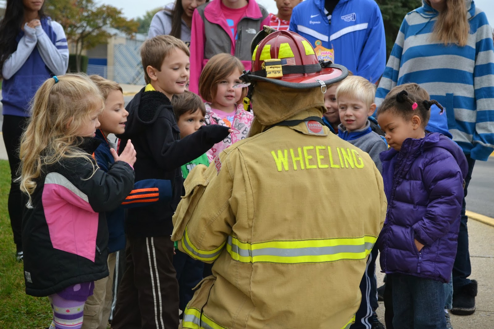 Little Wildcat Day Care: Fire Safety Week