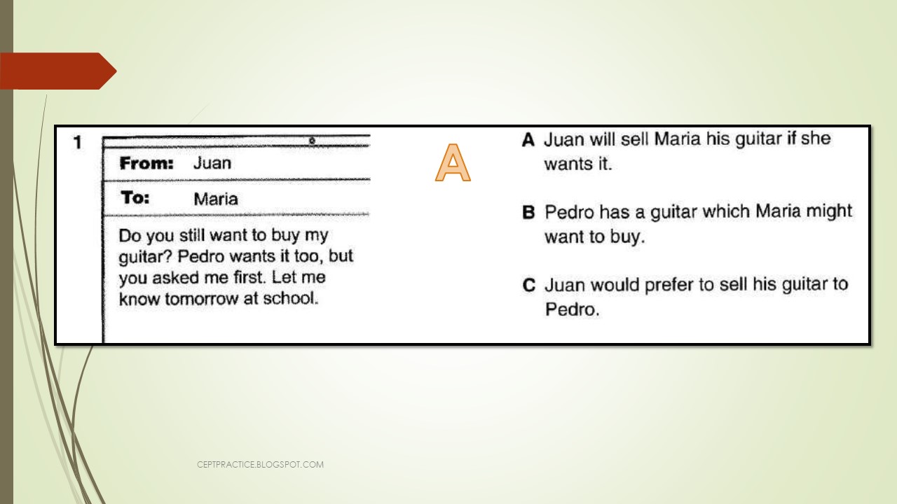 CEPT Practice: CEPT TEST 3