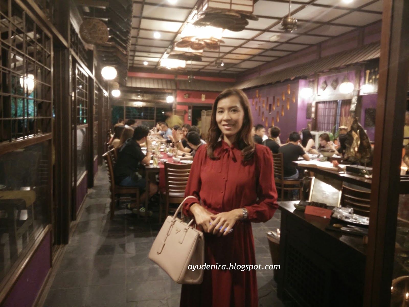 AyuDenira: Samira by Asian Terrace