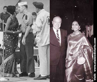 Pictures: Reita Faria Miss World 1966