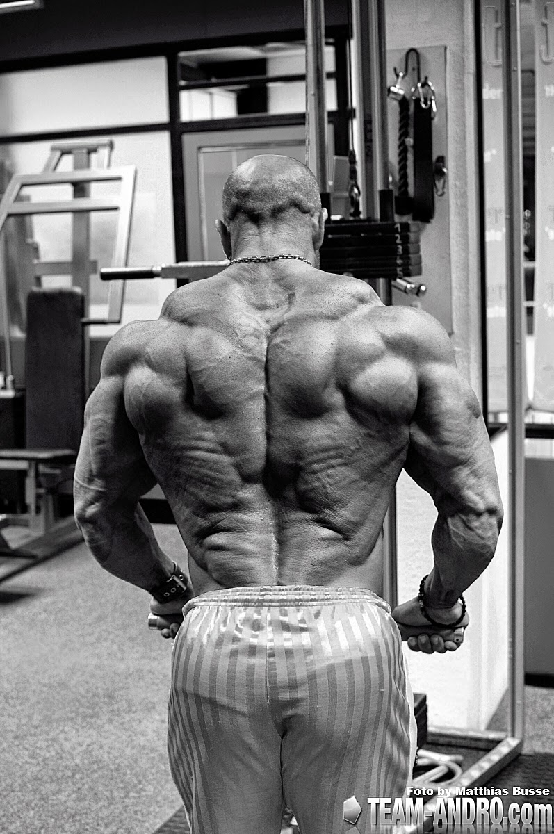 Muscle Gods: Michael Kefalianos